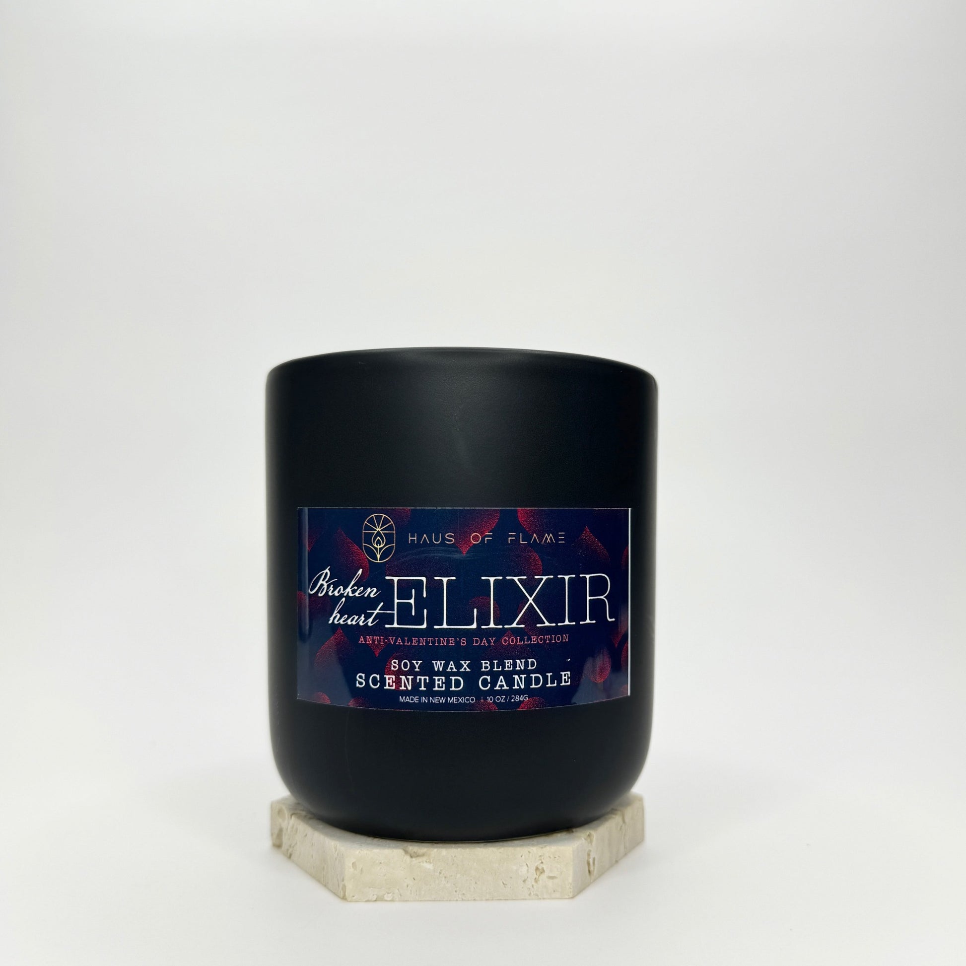 Broken Heart Elixir 10oz Candle Haus Of Flame Candle Co 